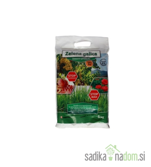 Zelena galica - stop mah, stop kloroza, železovo gnojilo 18% | Sadika ...