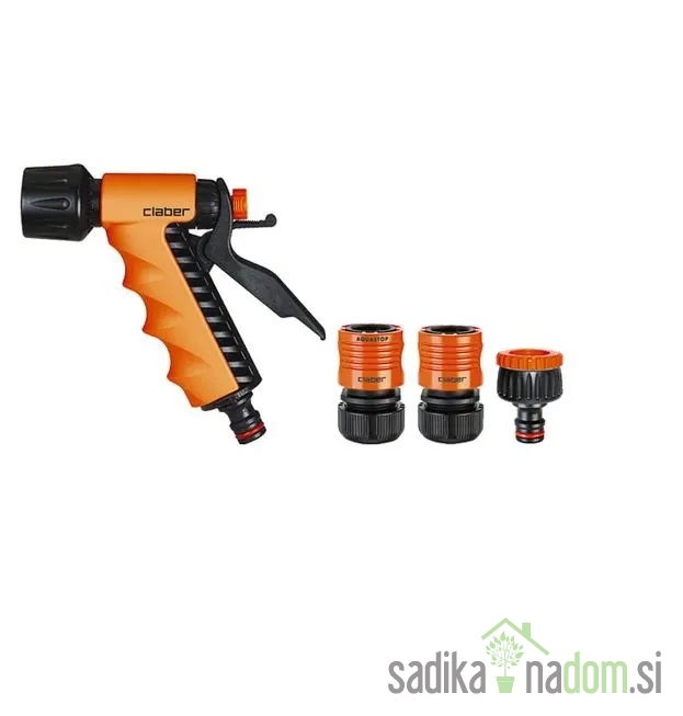 Pištola za vodo Claber ERGO set 8551 | Sadika na dom