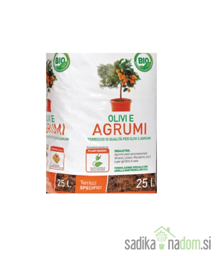 Zemlja za citruse in oljke Agrolit | Sadika na dom