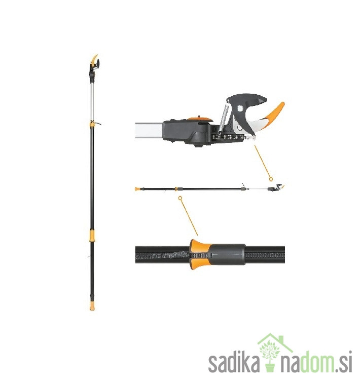 Škarje višinske teleskopske KE UPX 86 1023624 Fiskars | Sadika na dom