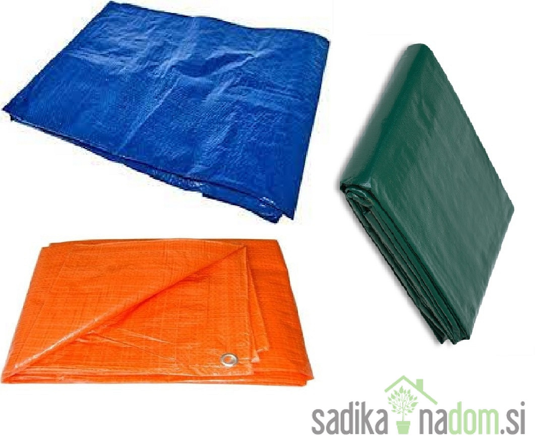 Zaščitna ponjava - cerada (RAZLIČNE BARVE) | Sadika na dom