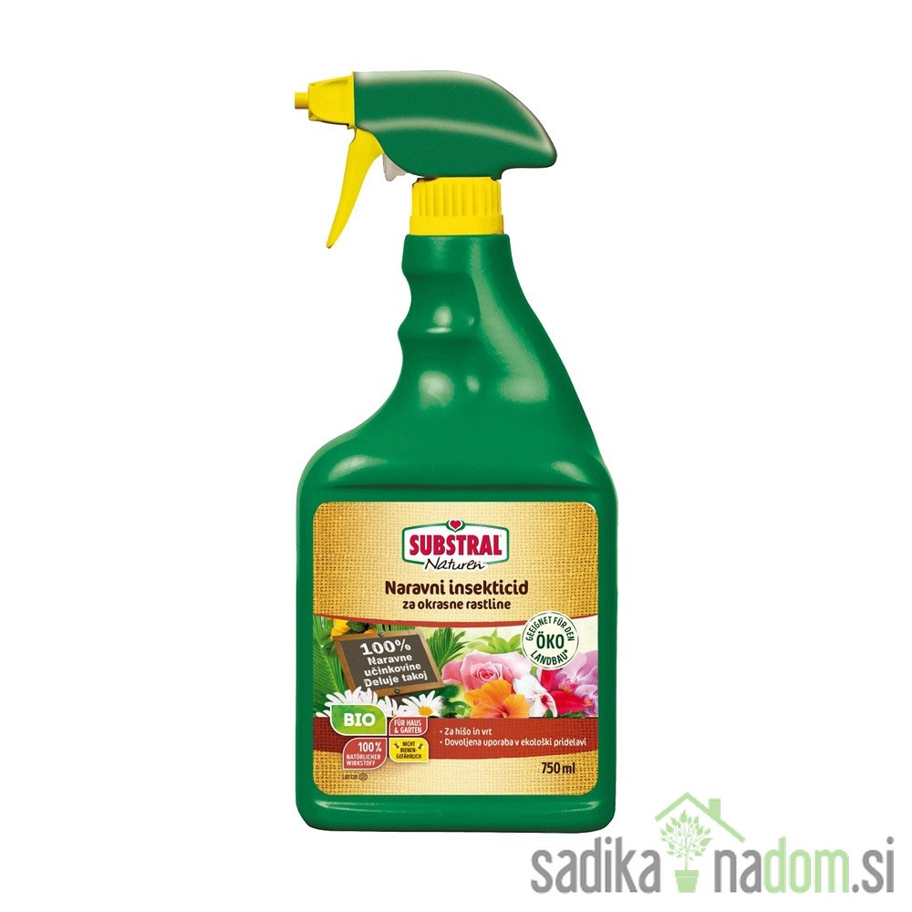 Substral Naturen naravni insekticid za okrasne rastline | Sadika na dom