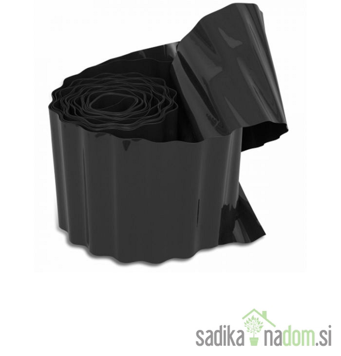 Obroba za trato PVC črna/temno siva | Sadika na dom